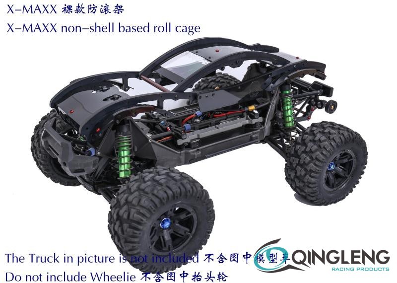 New version Nylon roll cage anti protection for Traxxas XMAXX X X-MAXX ...