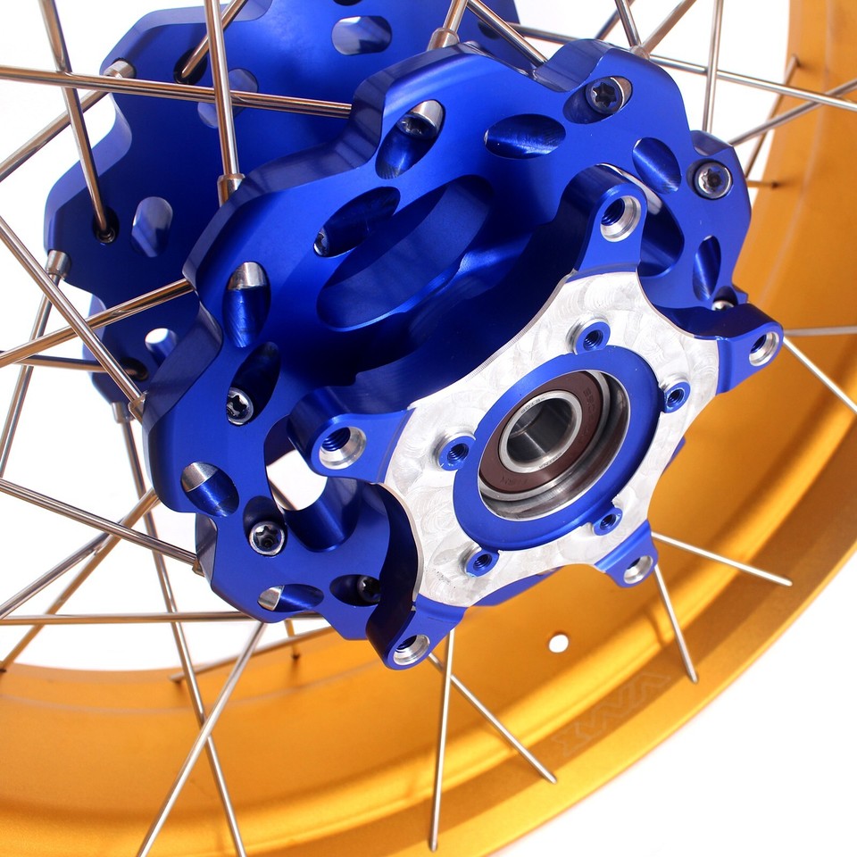 VMX 19-17'' TUBELESS Rims for BMW G310GS 2016-2024 Supermotard CUSH ...