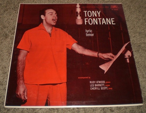 Tony Fontane Lyric Tenor Rare Christian Gospel Praise Fast Shipping Ebay