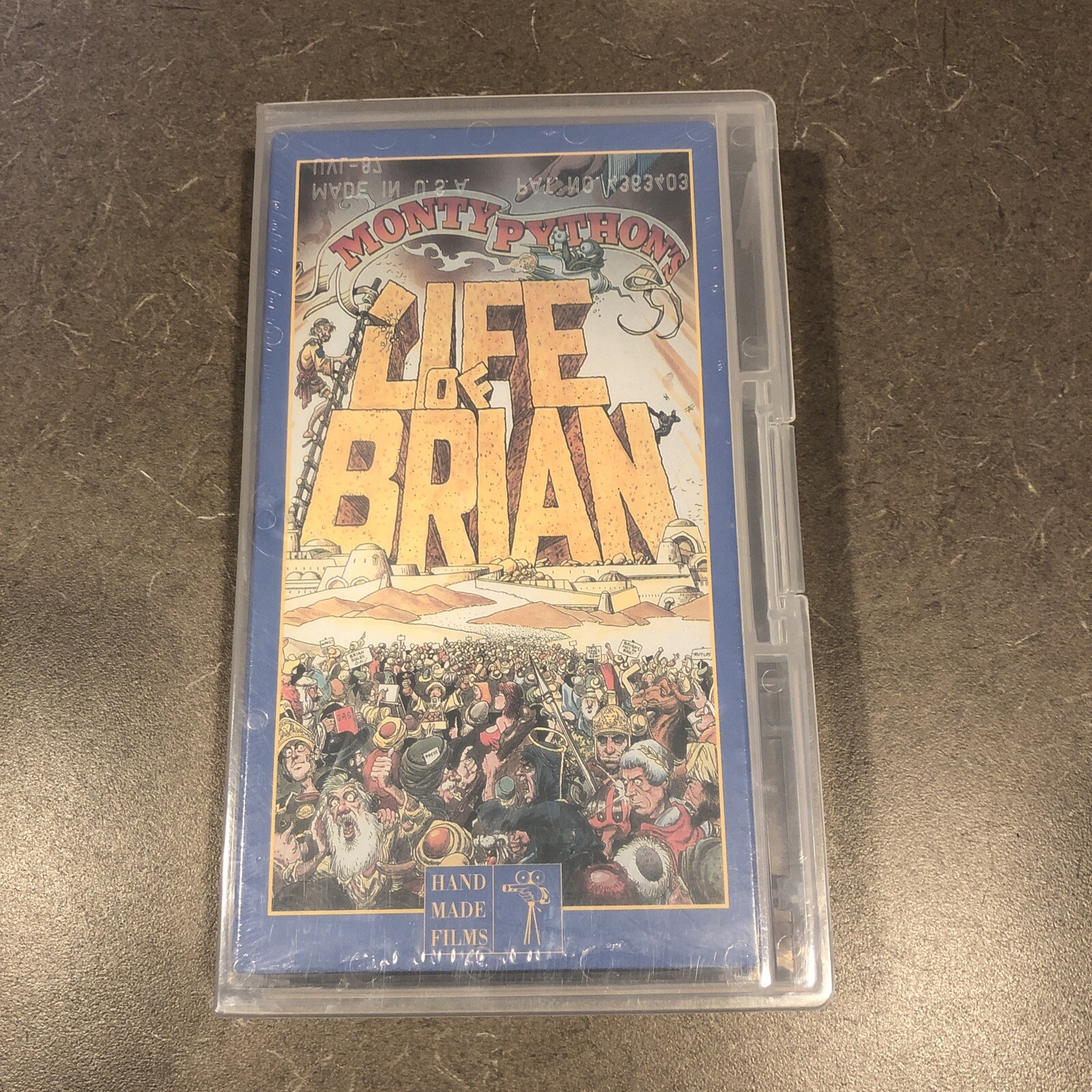 Monty Python's Life of Brian (VHS, 1990) Comes with clear plastic case ...