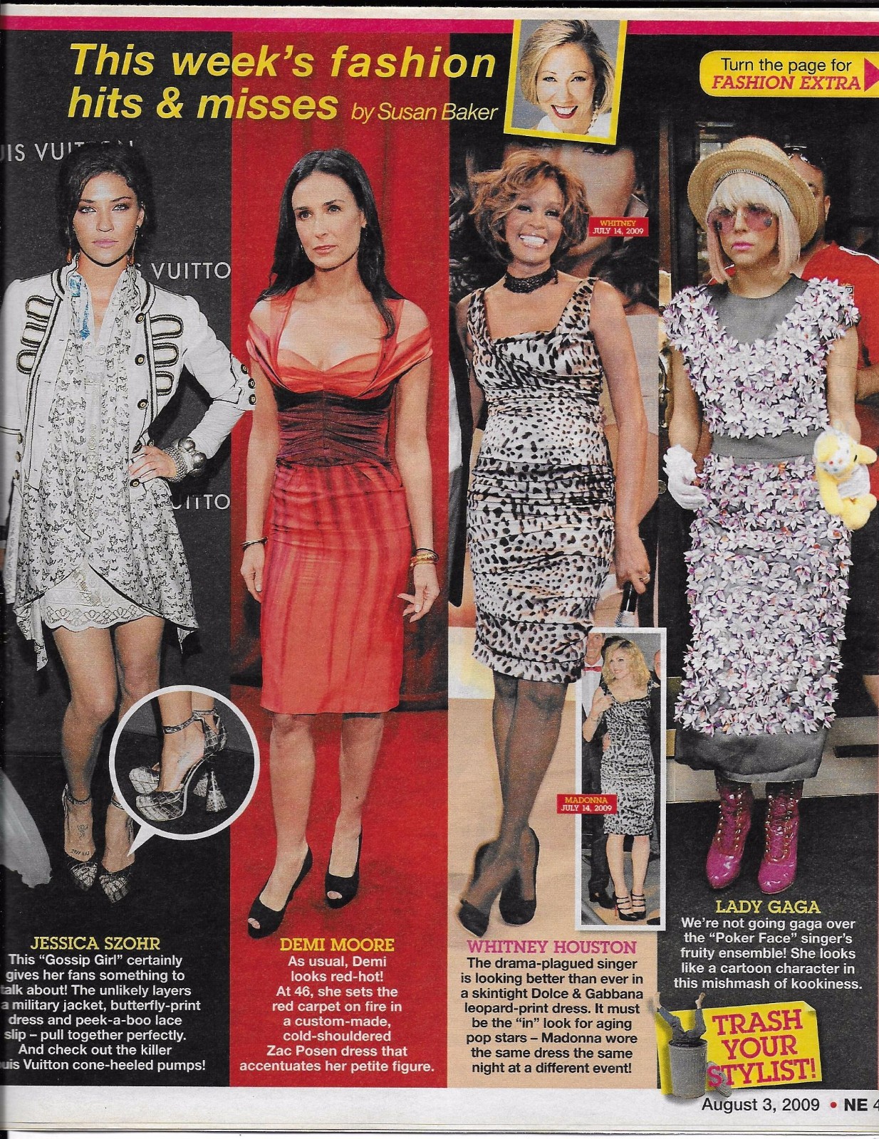 National Enquirer Tabloid Magazine Patrick Swayze Britney Spears ...