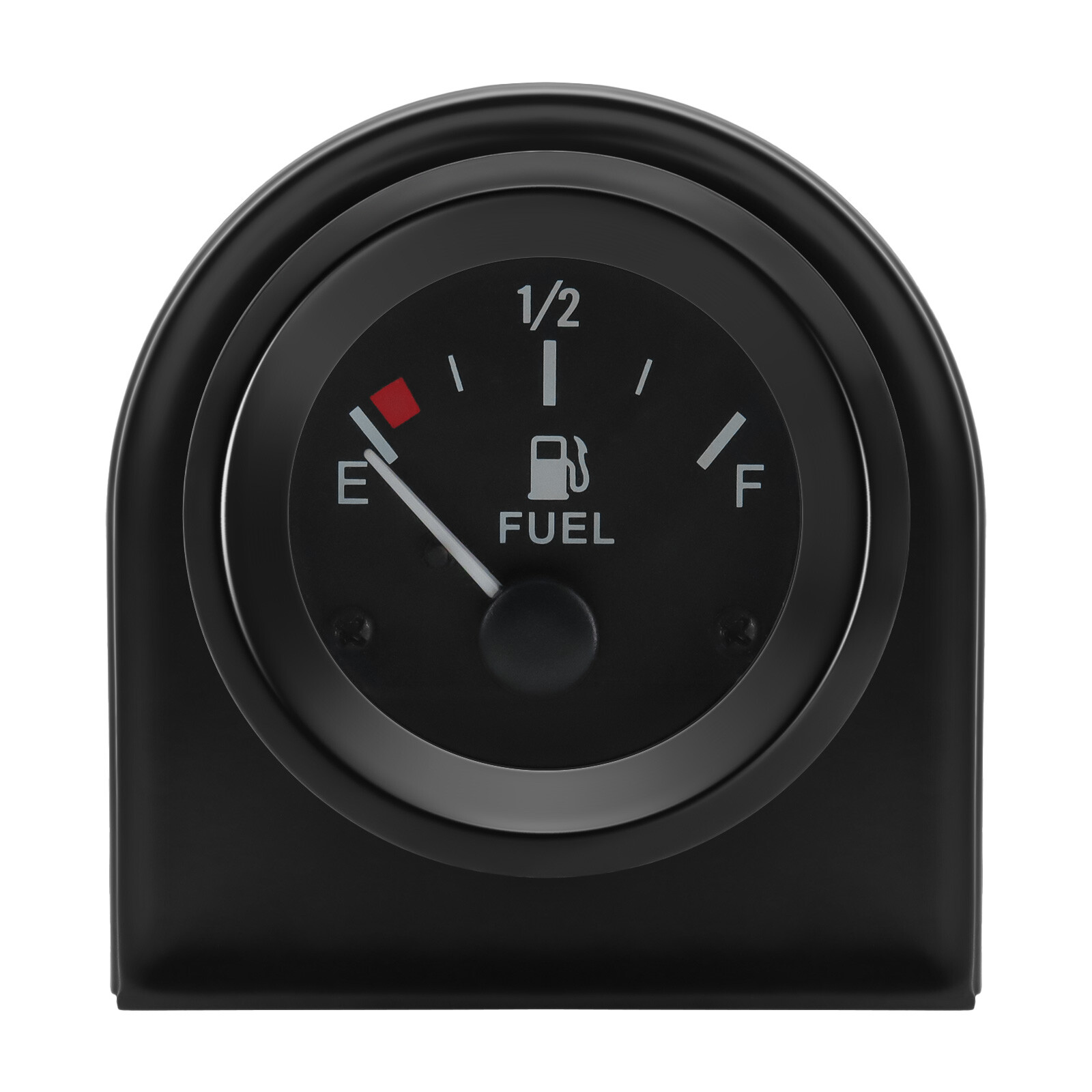 2" 52mm Universal Pointer Fuel Level Gauge E-1/2-F 240-33ohm Fuel Tank ...