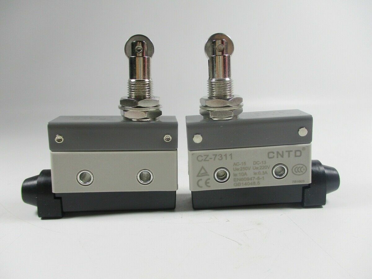 QTY:10 New For CNTD CZ7311 Micro Limit Switch CZ-7311 AC-15 DC-13 220V ...