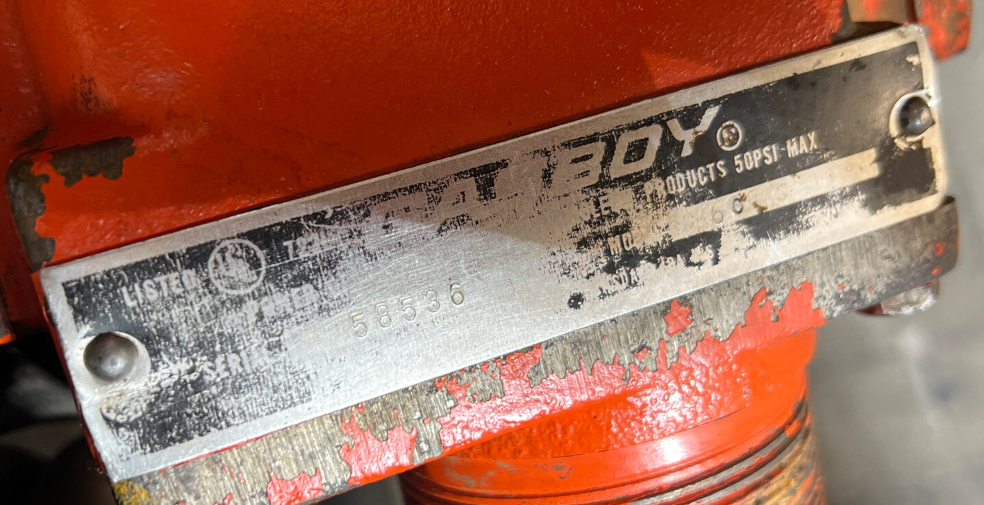 Vintage GASBOY Gas Fuel Transfer Pump - Model 60 | eBay