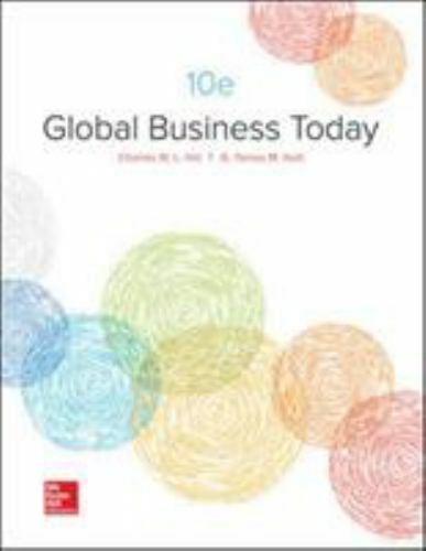 Global Business Today by Hill, Charles; Hult, G. Tomas M. 9781259686696 ...
