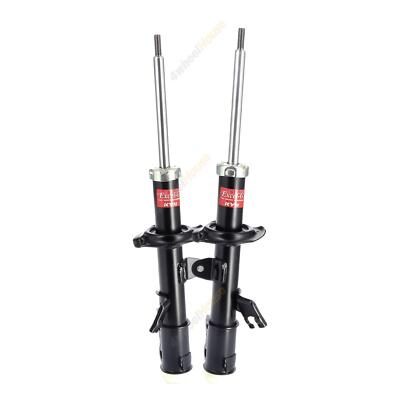 2 x KYB Strut Shock Absorbers Excel-G Gas Replacement Front 332149 ...
