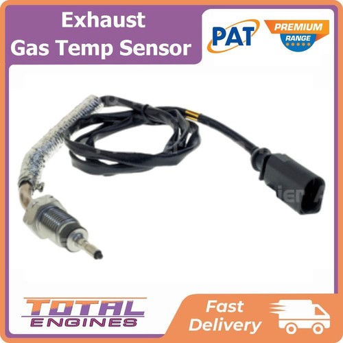 PAT Premium Exhaust Gas Temp Sensor fits Volkswagen Golf MK6 2.0L 4Cyl ...
