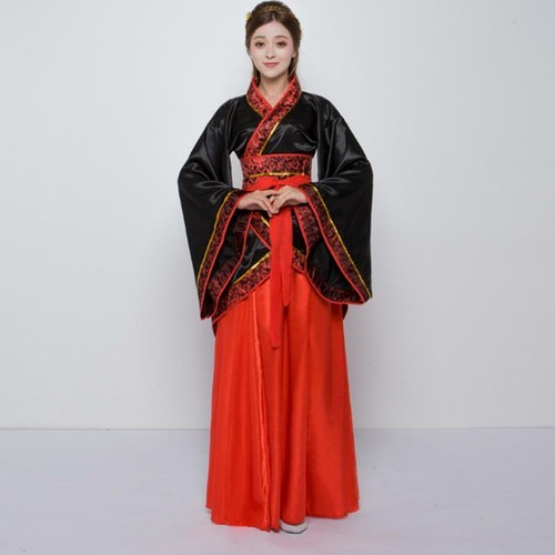 Women Chinese Hanfu Cosplay Costume Ancient Fairy Clothes Stage Dance ...