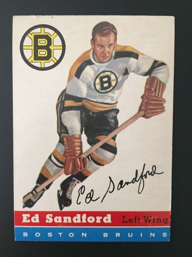 1954/55 Topps Ed Sandford | eBay
