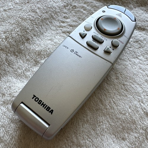 TOSHIBA CT-90215 PROJECTOR REMOTE WIRELESS POWER POINT TDP-T90 T91 ...
