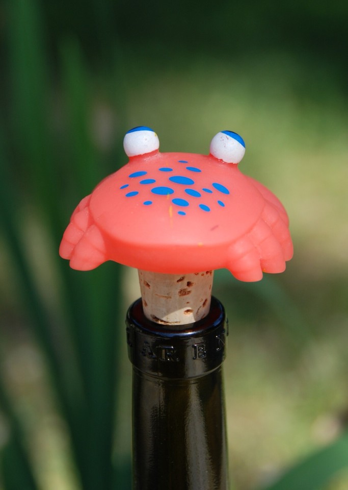 Crab Wine Bottle Stopper | eBay