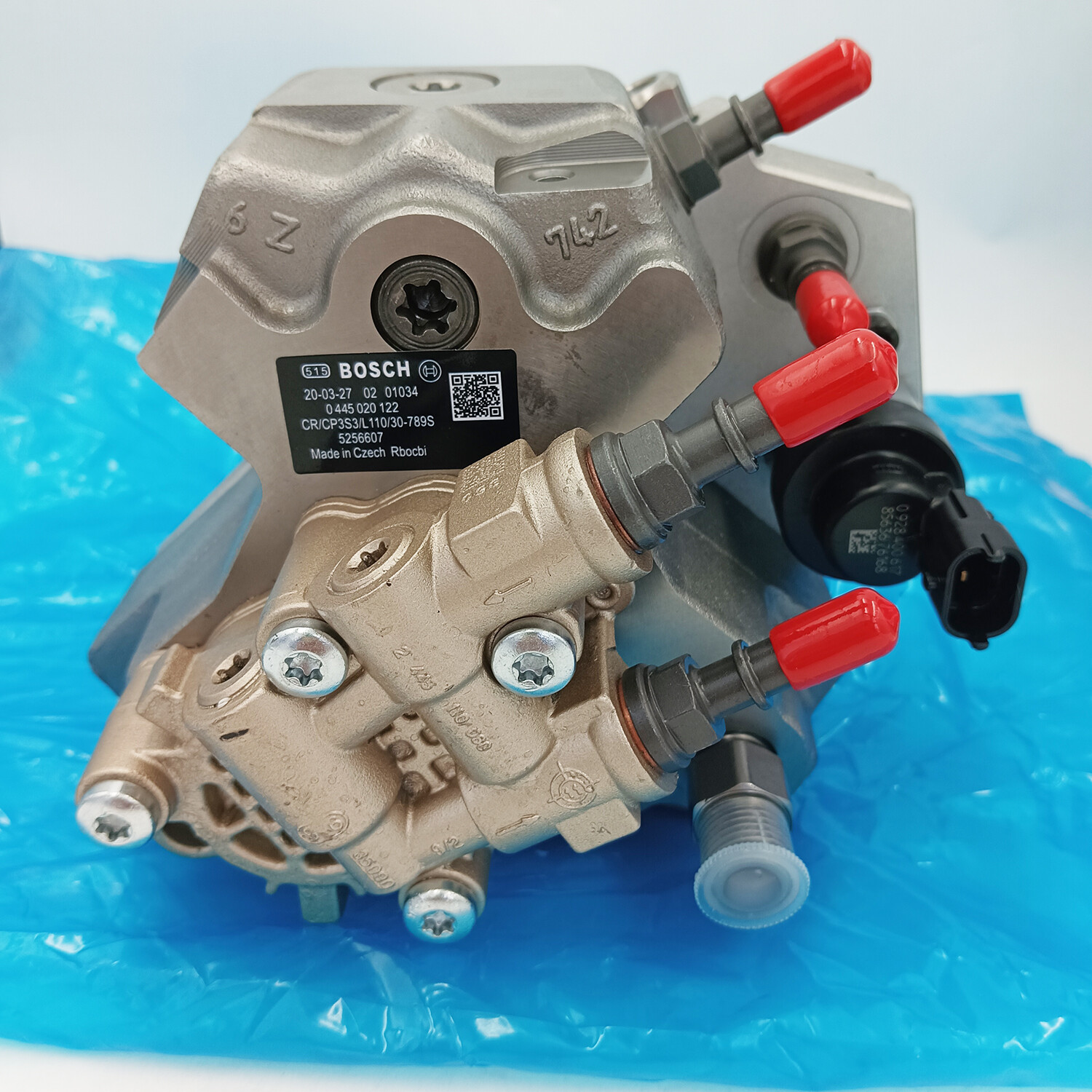 High Pressure Diesel Fuel CP3S3 Pump 0445020122 5256607 For Bosch ...