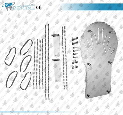 Tuppers Hand Table Retractor Set For Plastic Surgery Surgical ...