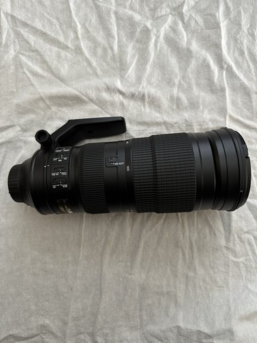 Nikon - AF-S NIKKOR 200-500mm f/5.6E ED VR Super Telephoto Zoom Lens ...