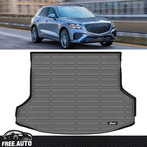 For 22-24 Genesis GV70 All Weather 3D Molded TPE Rear Trunk Mat Boot ...