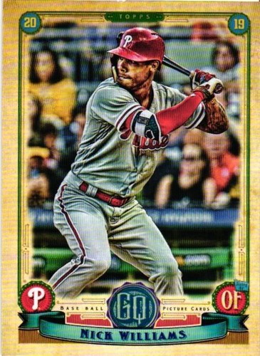 2019 TOPPS GYPSY QUEEN NICK WILLIAMS BASEBALL #70 | eBay