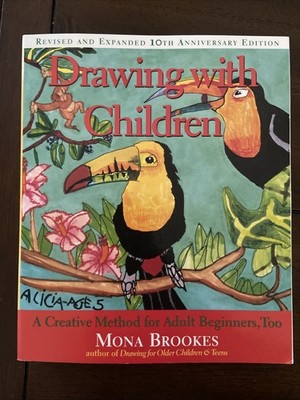 Drawing with Children by Mona Brookes 9780606353632| eBay