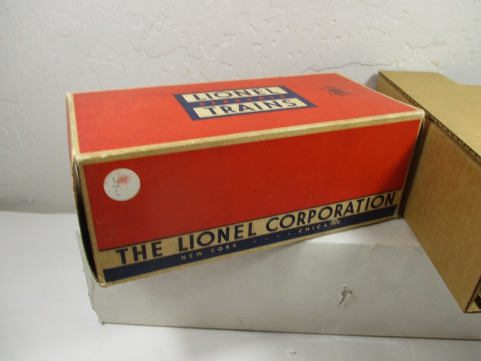 Lionel 55 Tie-jector car Box and insert postwar O gauge C987 | eBay
