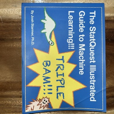 The StatQuest Illustrated Guide To Machine Learning | eBay