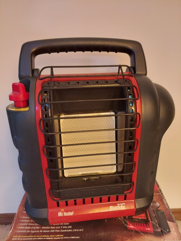Mr. Heater Portable Buddy - Model MH9BX - 4,000 TO 9,000 BTU - 2 ...