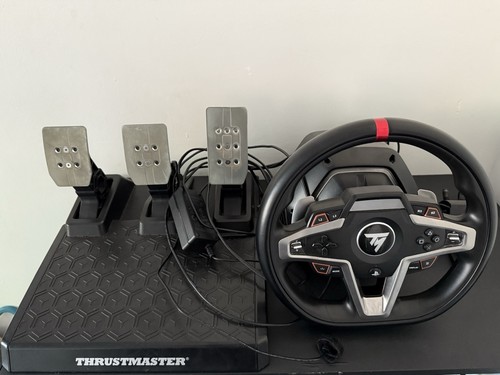 Thrustmaster T-248 Gaming Steering Wheel Compatible with PC, PS5 | eBay UK