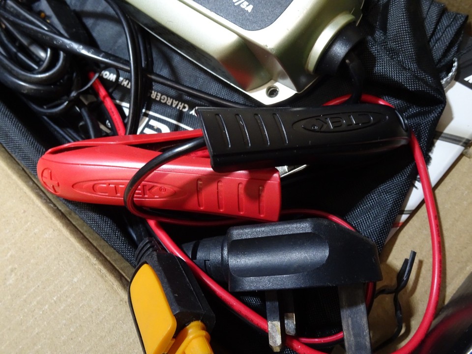 CTEK MXS 5.0 Battery Charger with Automatic Temperature Compensation ...