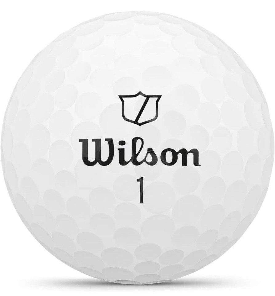 Wilson Staff 2025 Duo Soft Golf Balls - World's Softest Golf Ball 39 ...