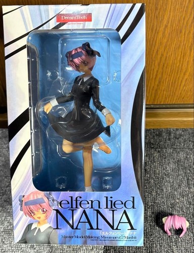 Wave Dream Tech Elfen Lied Nana 1/8 Scale Figure Doll Anime Unused w ...
