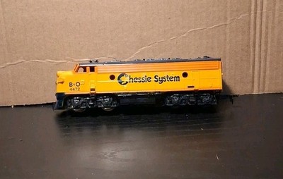 Ho Scale Locomotive Chessise System | eBay