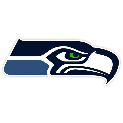 Seattle Seahawks Sticker 2002-2011 Old School Logo Car Stickers Trucks ...