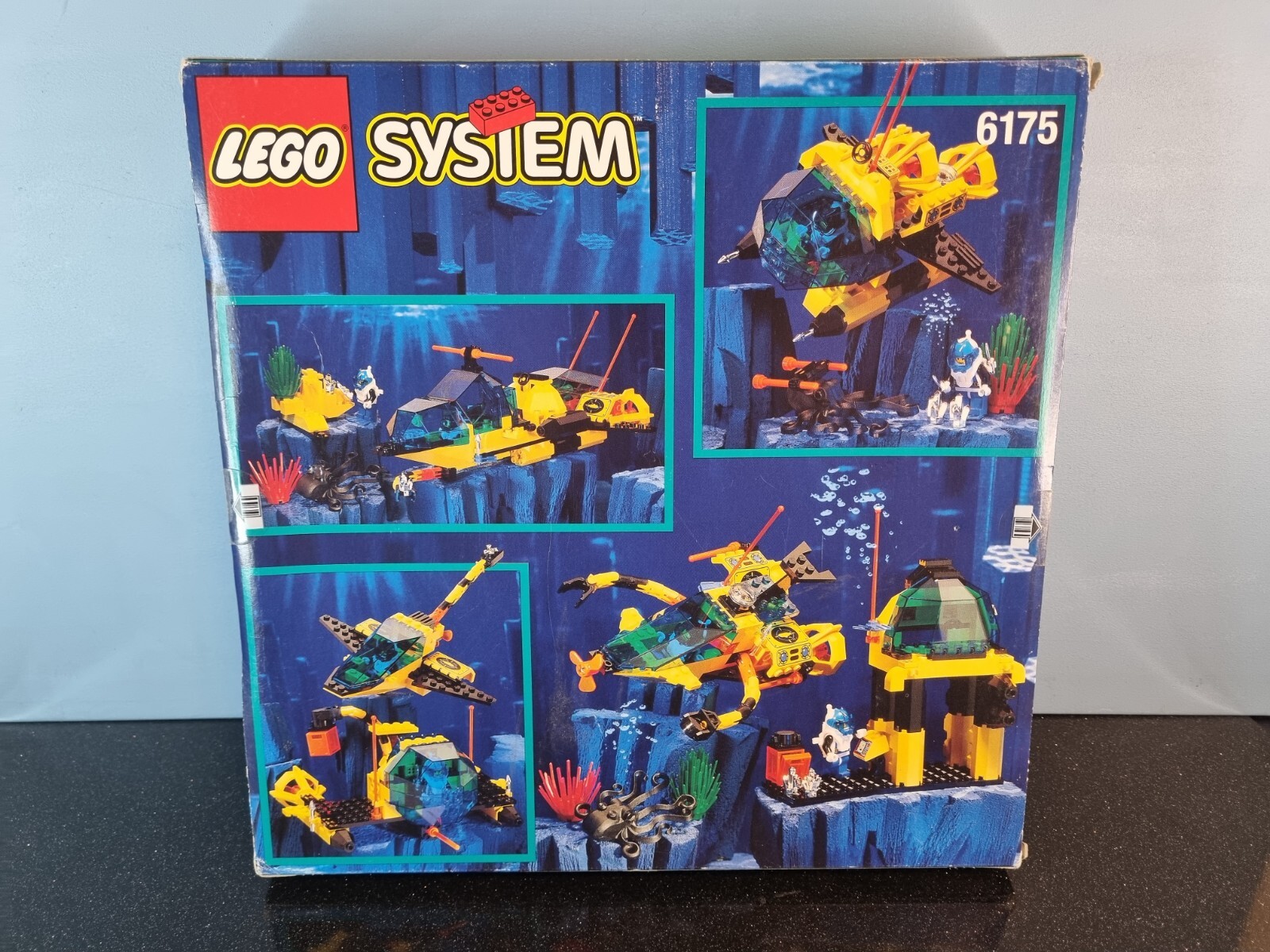 LEGO Aquazone: Crystal Explorer Sub (6175) for sale online | eBay