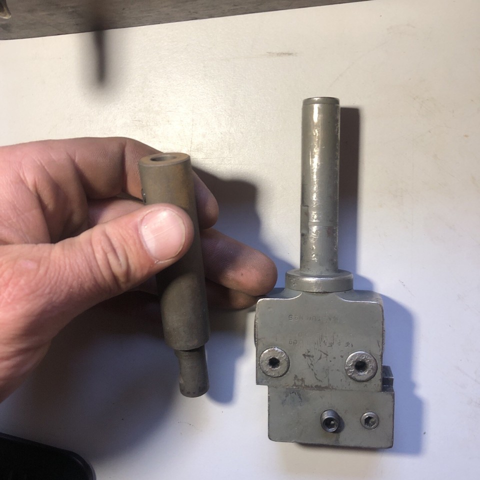 Moore Precision Boring And Facing Head Set Jig Bore Set 5/8” Straight ...