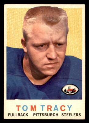 1959 Topps Football #176 Tom Tracy VG/EX | eBay
