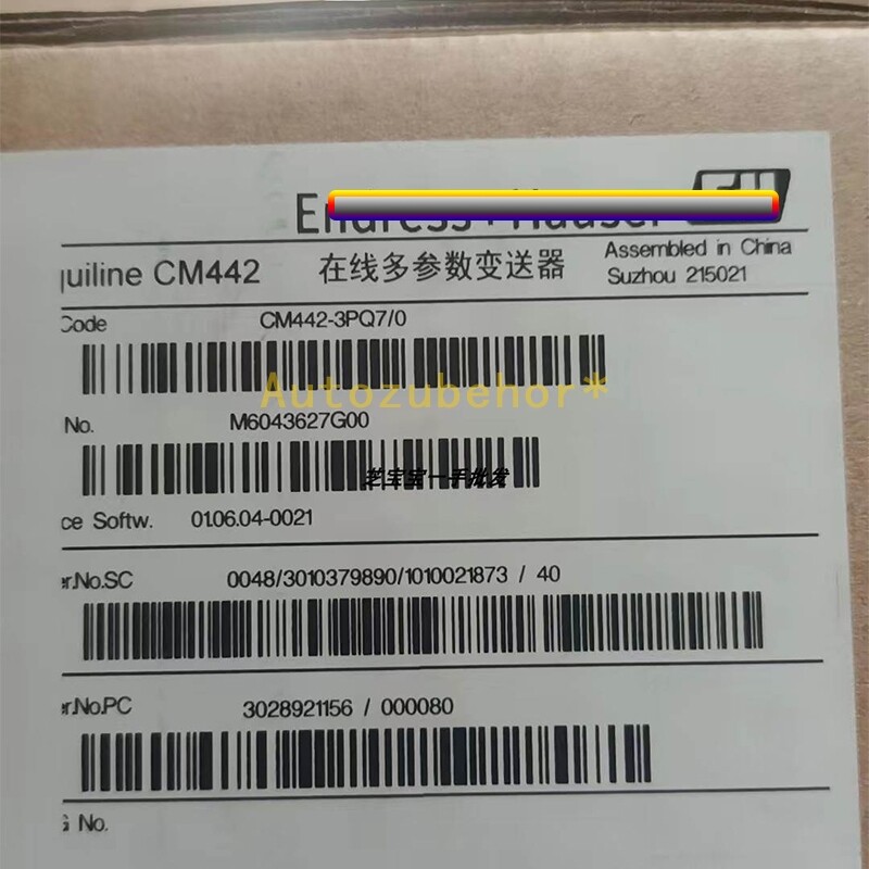 1 Pc. New CM442-AAM1A2F010A+AK CM442-3PQ7/0 Online Multiparameter ...