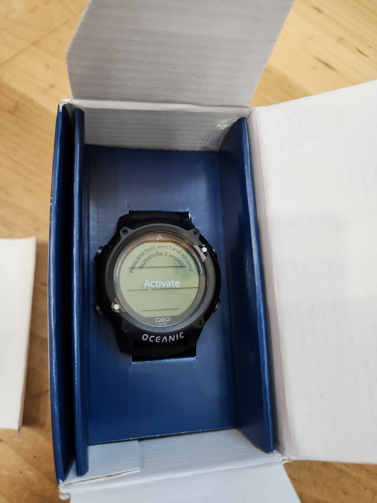 Oceanic Geo 4.0 Dive Computer Watch – 04.8940.07 - La Paz County ...