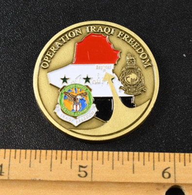 Operation Iraqi Freedom CHALLENGE COIN | eBay