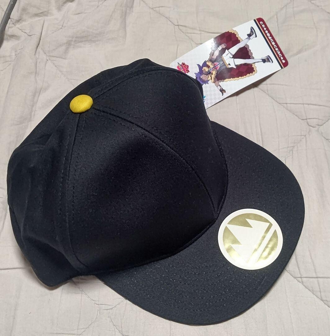 Pokemon Champion Leon's Hat Pokemon Center Japan Original "Let's ...