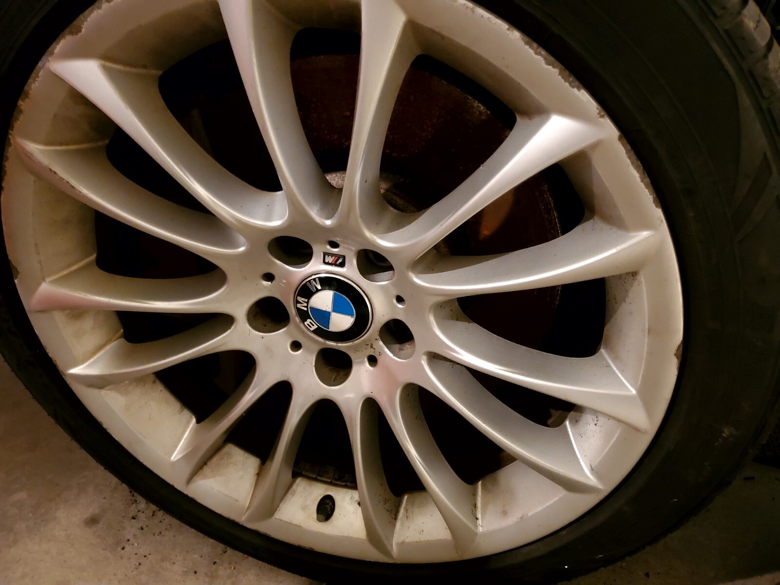 2013 bmw 750i m sport sedan 4-door 4.4l Rims With Tires | eBay