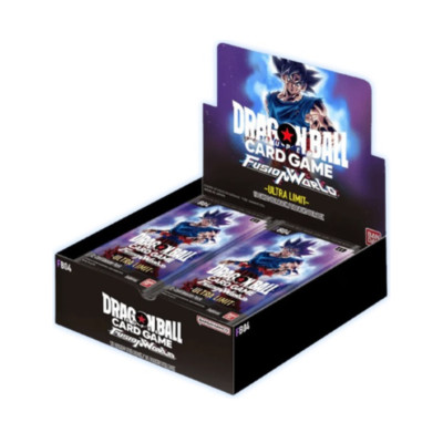 Dragon Ball Super - Fusion World Set 4 - Ultra Limit Booster Box | eBay