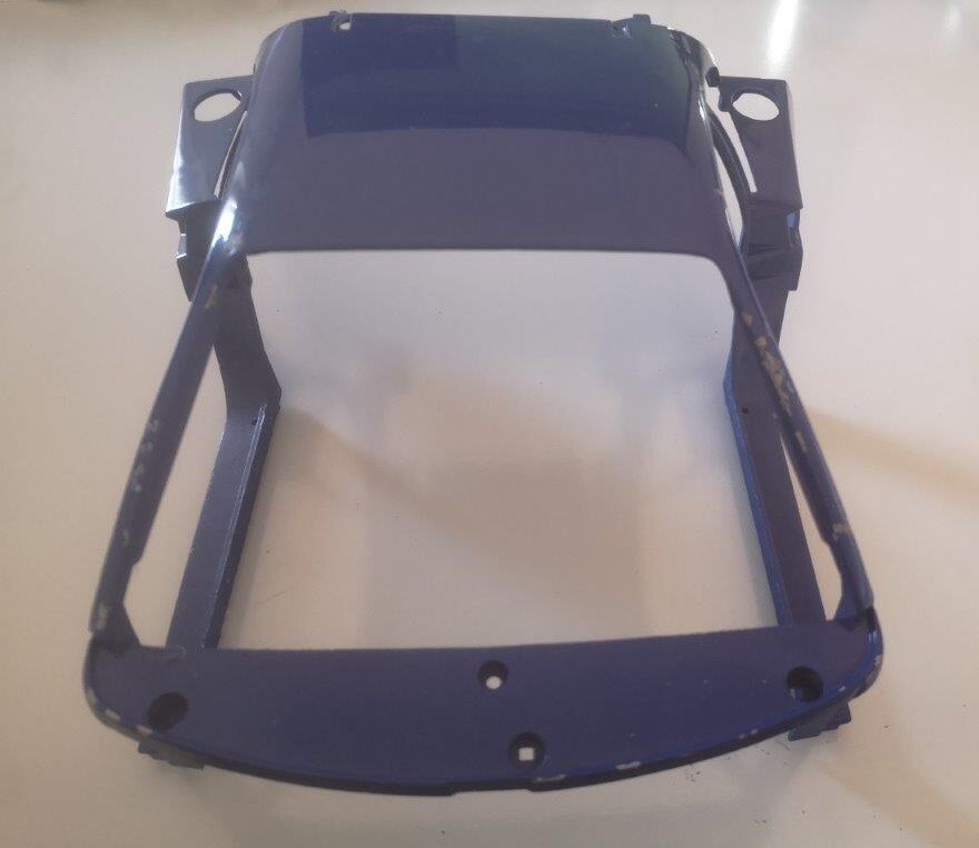 Pezzo di ricambio X14 FERRARI F40 POCHER scala 1/8 K55 K56 K57 K58 K60 ...