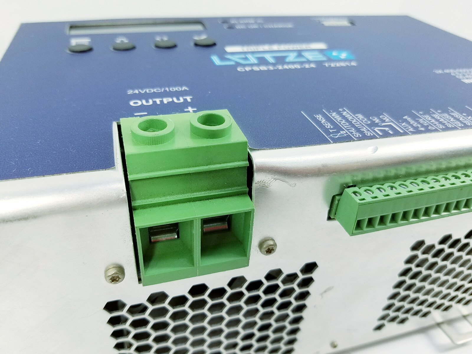 Lutze CPSB3-2400-24 (722814) Power Supply 24VDC @ 100A (480VAC, 3Ø) | eBay