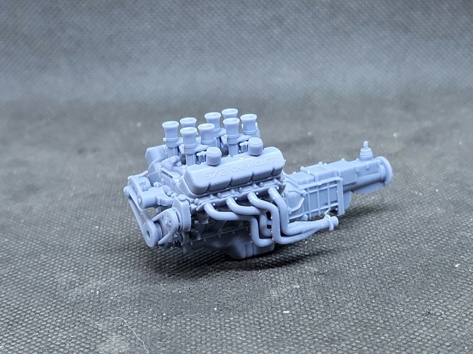 572 BBC ITB model engine resin 3D printed 1:24-1:8 scale | eBay