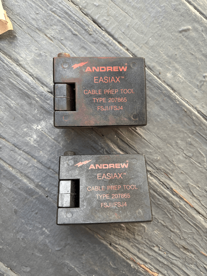 Andrew CommScope EASIAX Type 207865 Cable Prep Tool FSJ1 FSJ4 - (2 ...