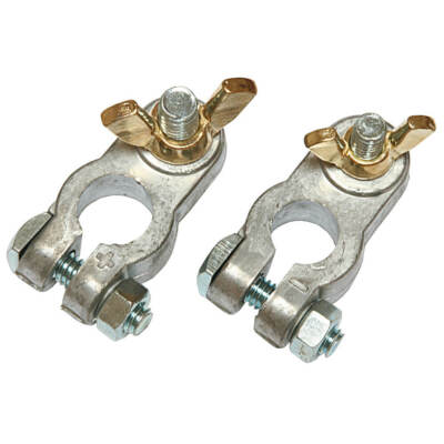 Battery Clips With Wing Nuts Metal Sicherheitsklemmen (6,50 €/ Piece ...