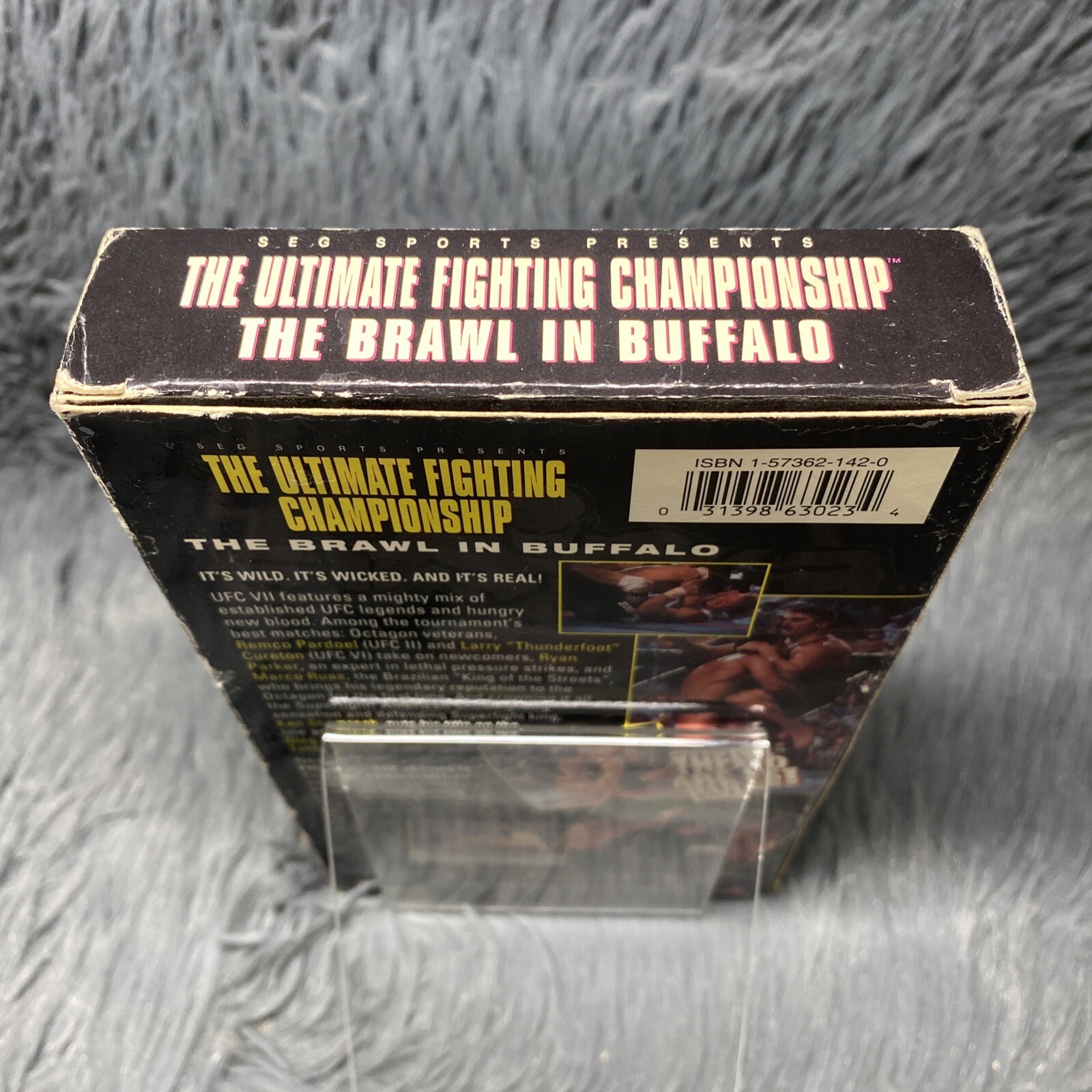 The Ultimate Fighting Championship VII 7 - The Brawl in Buffalo VHS ...