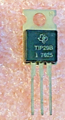 1pcs TIP29B NPN power transistors 1A 80V 30W TO220 Texas Instruments | eBay