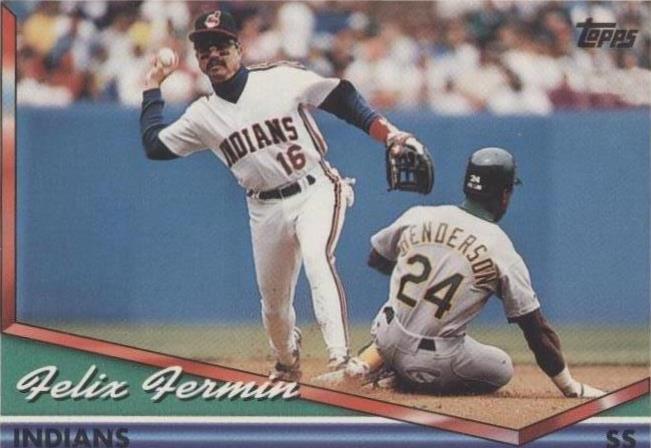 1994 Topps - Felix Fermin #36 for sale online | eBay