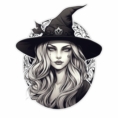 Autoaufkleber Sticker Hexe Aufkleber 9X9 cm | eBay.de