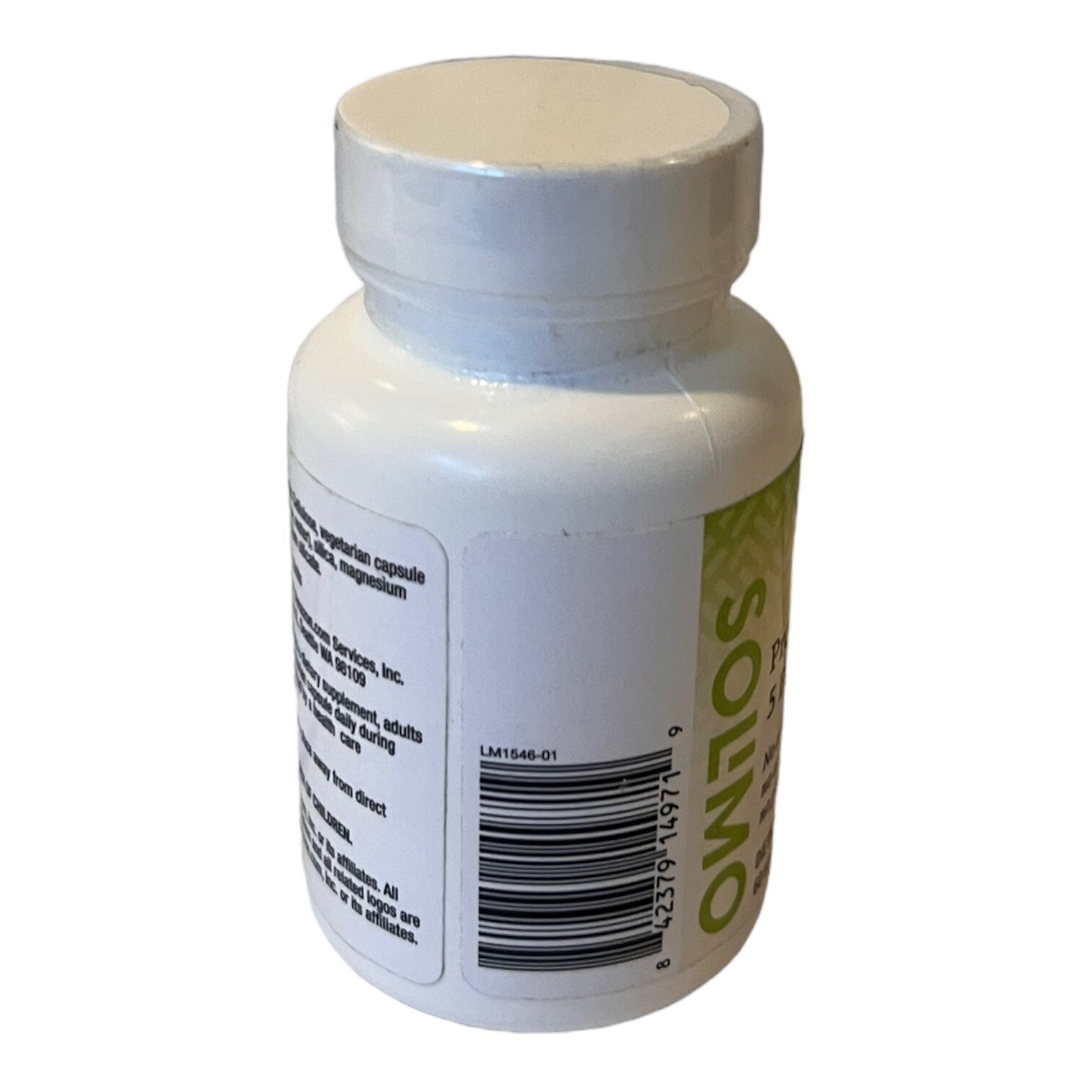 Solimo Probiotic 5 Billion CFU 8 Strains With 60 Vegetarian Capsules ...