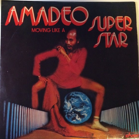 Vinyl Amadeo Moving Like A Superstar LP, Album 0 Disco (VG+ / VG+) | eBay